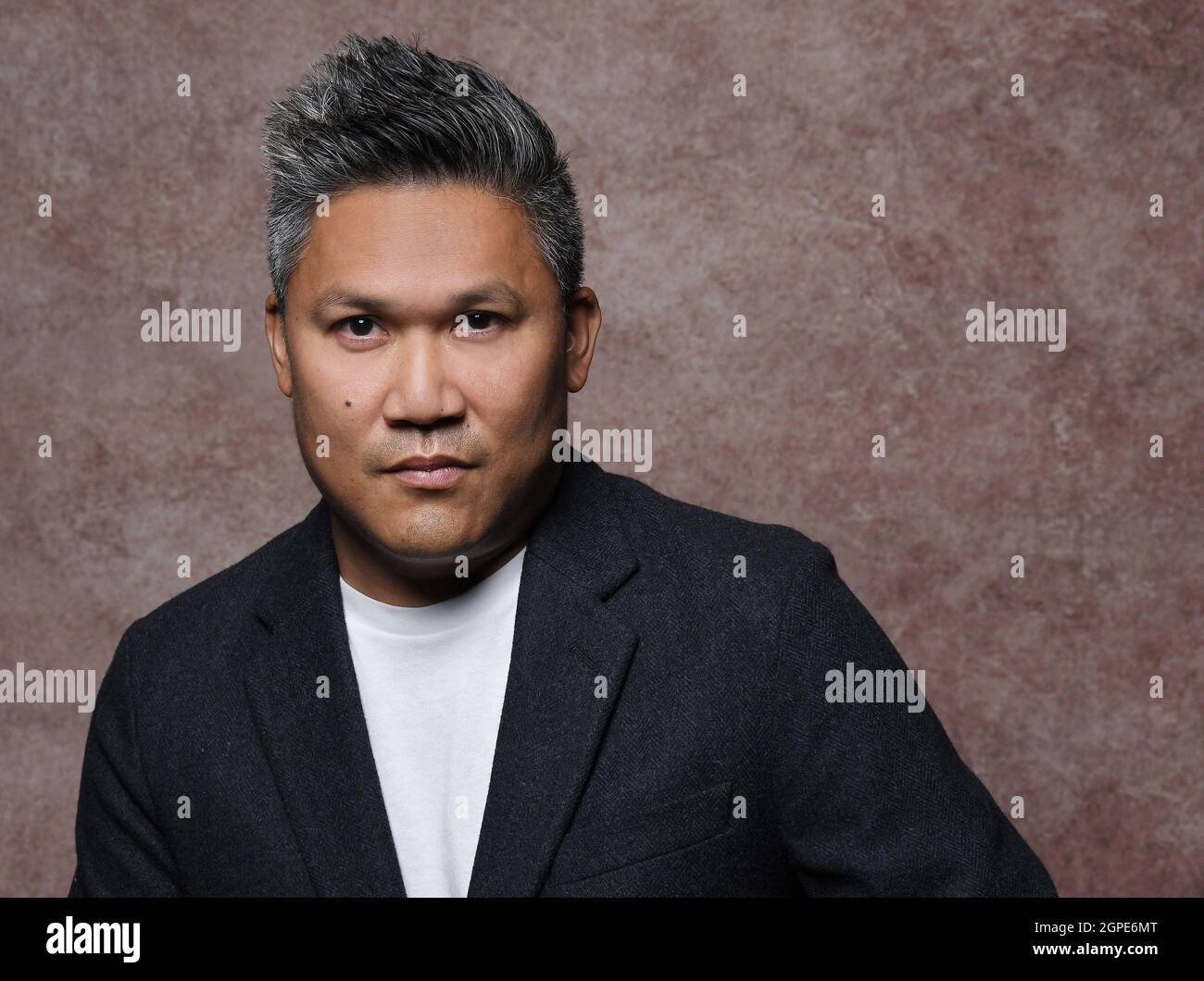 Portrait of Filmmaker/Actor Dante Basco at the 2021 Los Angeles Asian ...