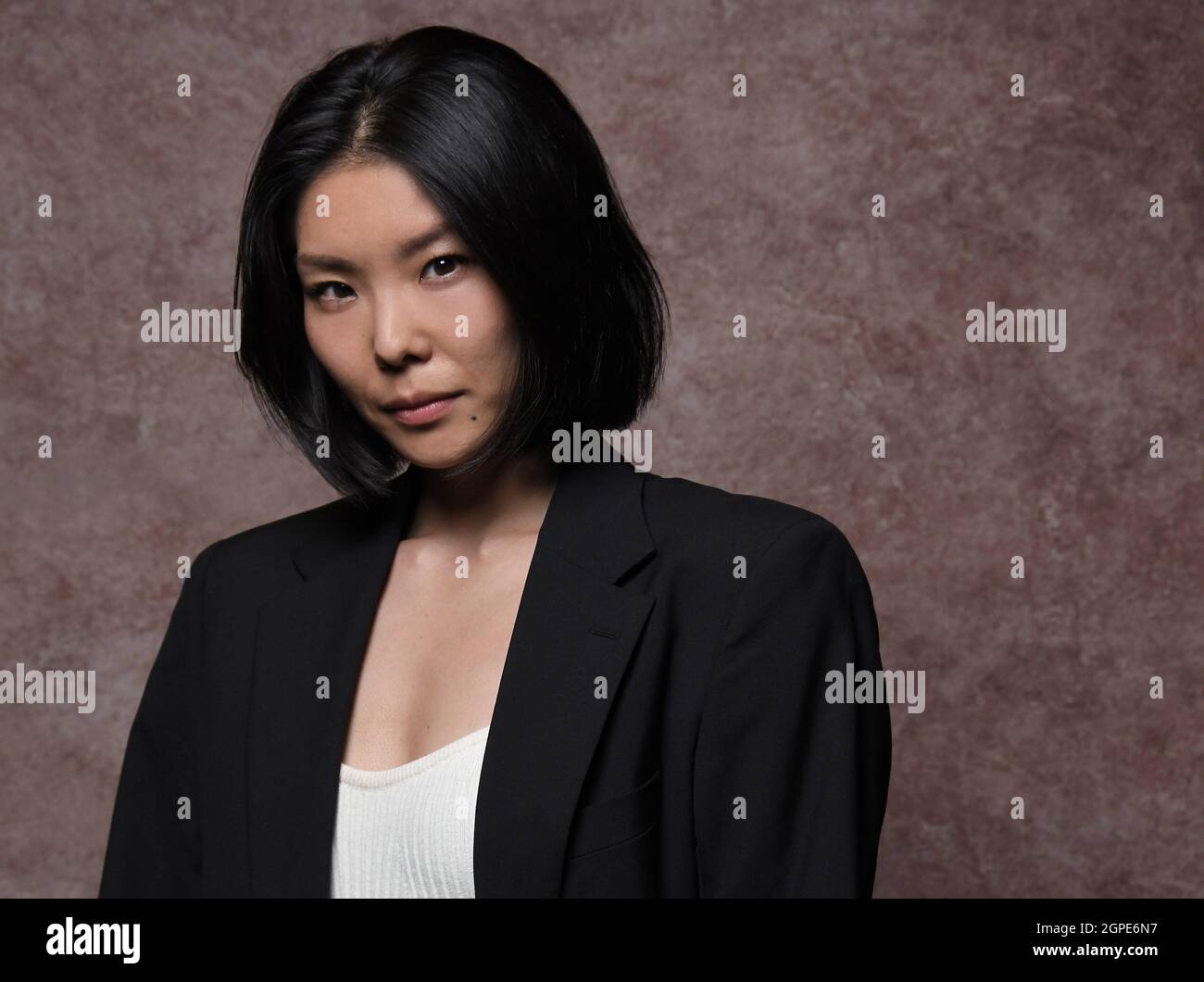 Los Angeles, USA. 28th Sep, 2021. Portrait of Actress Masumi at the ...