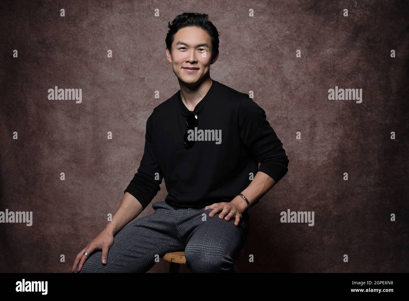 Los Angeles, USA. 28th Sep, 2021. Portrait of Actor Kenny Leu at the ...
