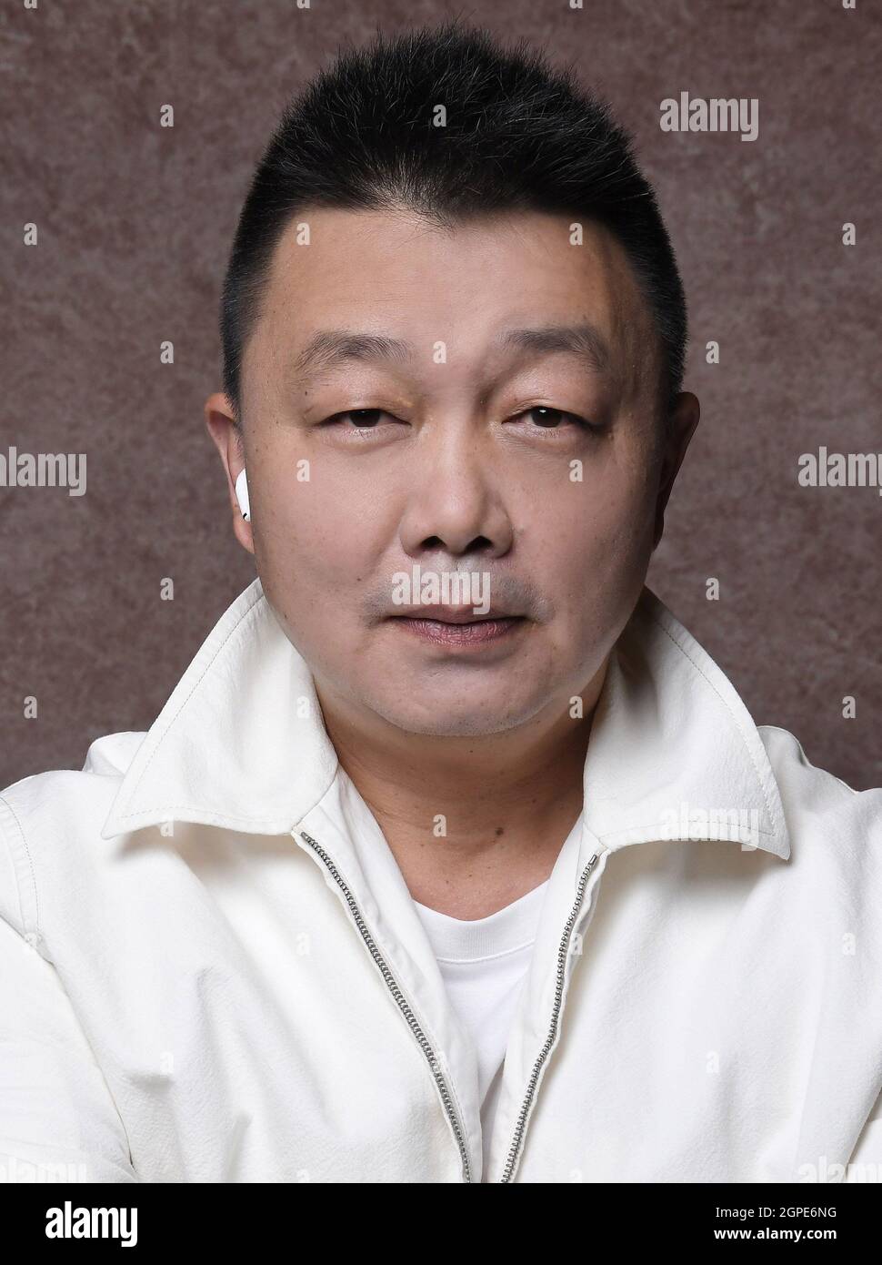 Los Angeles, USA. 28th Sep, 2021. Portrait of Producer Peter Luo at the ...
