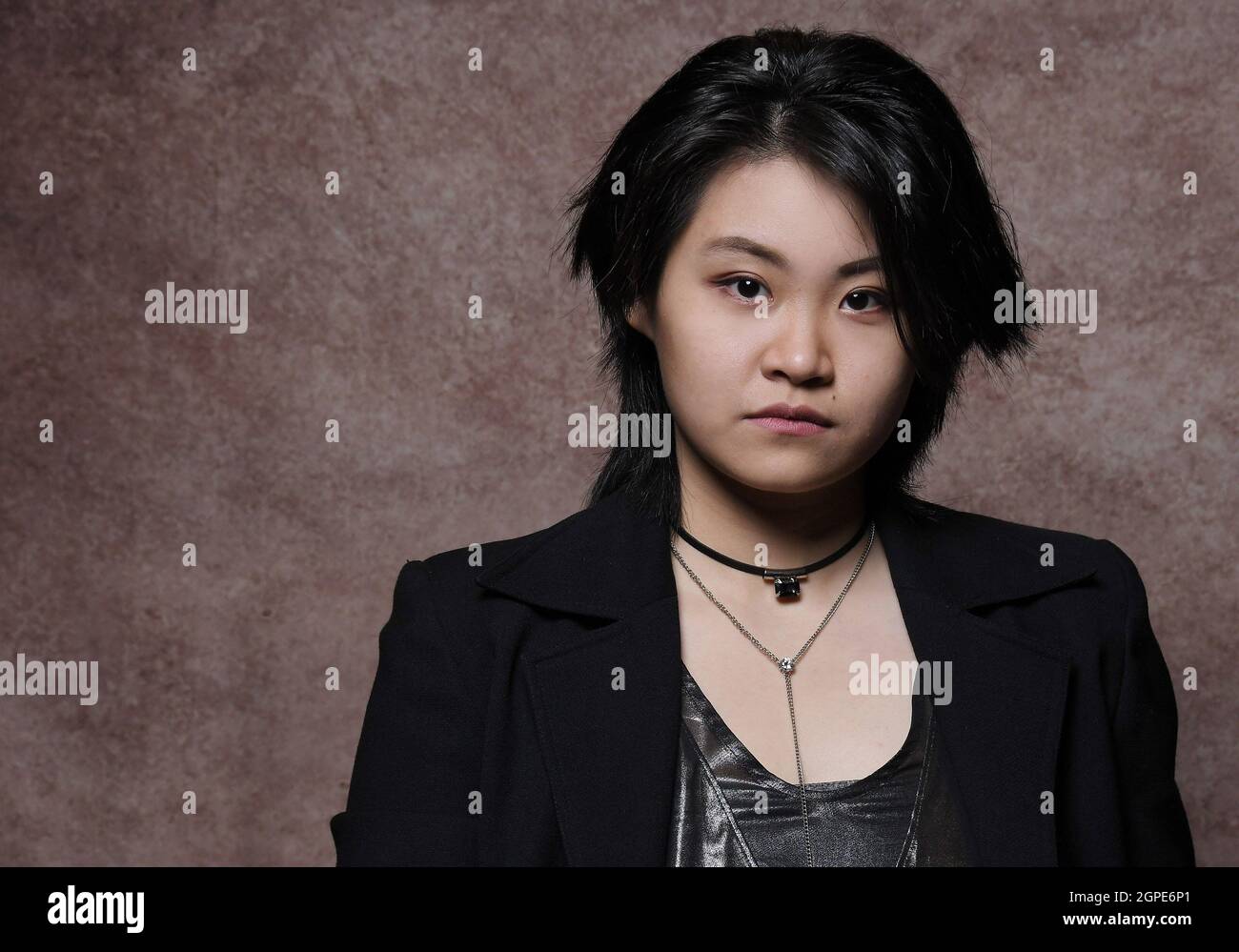Los Angeles, USA. 28th Sep, 2021. Portrait of Actress Tiffany Wu at the ...