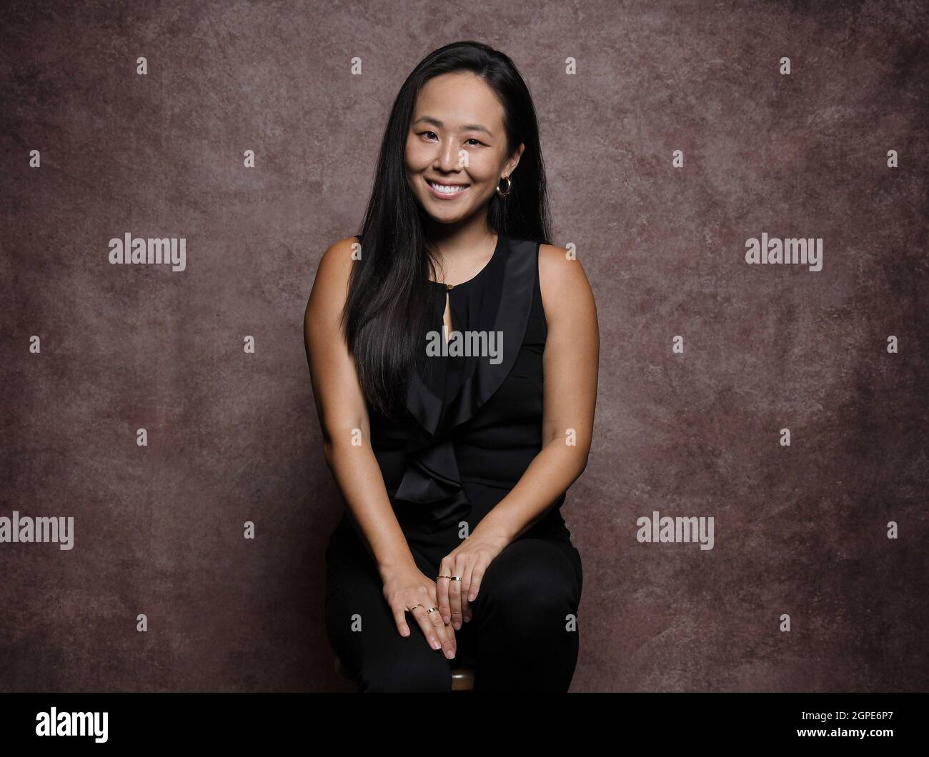 Los Angeles, USA. 28th Sep, 2021. Portrait of Actress Minji Chang at ...