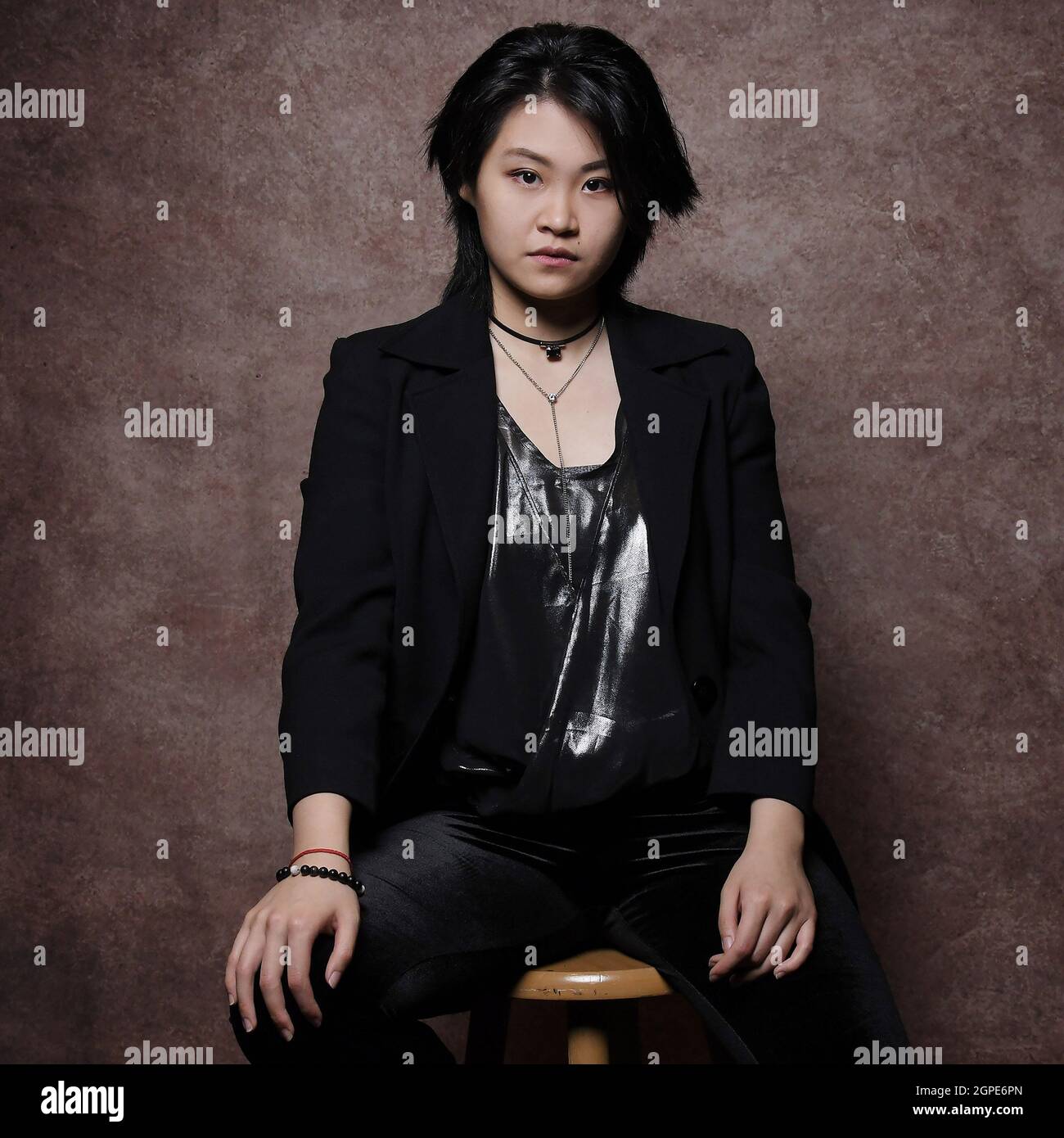 Los Angeles, USA. 28th Sep, 2021. Portrait of Actress Tiffany Wu at the ...