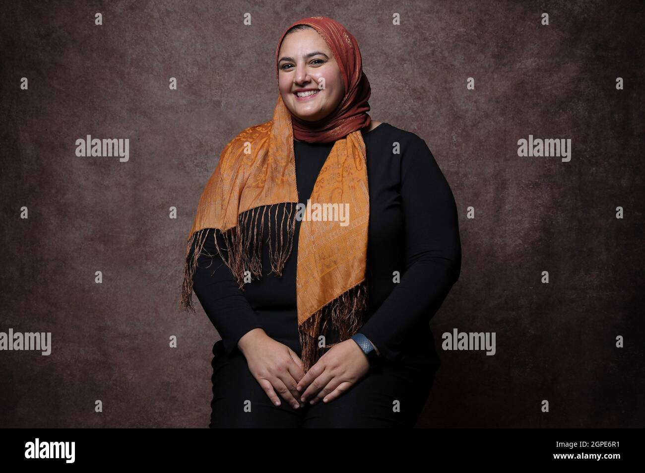 Iman portrait hi-res stock photography and images - Alamy