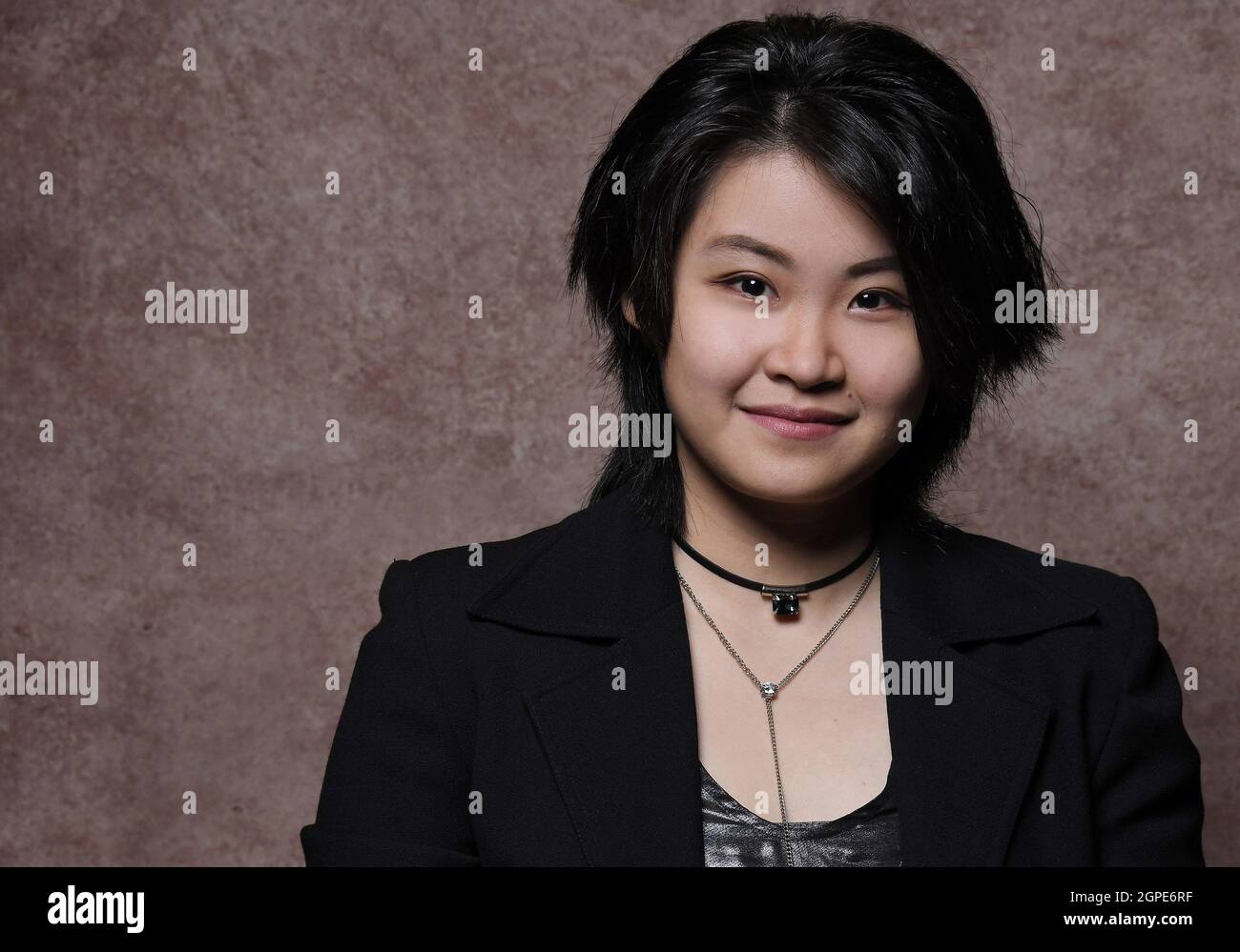Los Angeles, USA. 28th Sep, 2021. Portrait of Actress Tiffany Wu at the ...