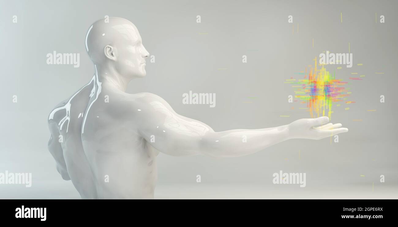 Technology Innovation and Competition Race in Development Stock Photo ...