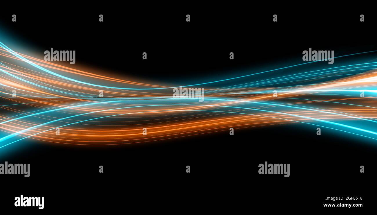 Futuristic technology portal digital hi-res stock photography and ...