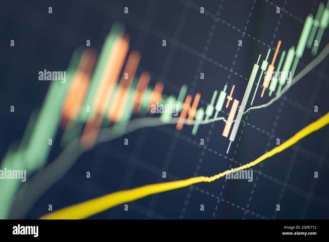 Uptrend High Resolution Stock Photography and Images - Alamy