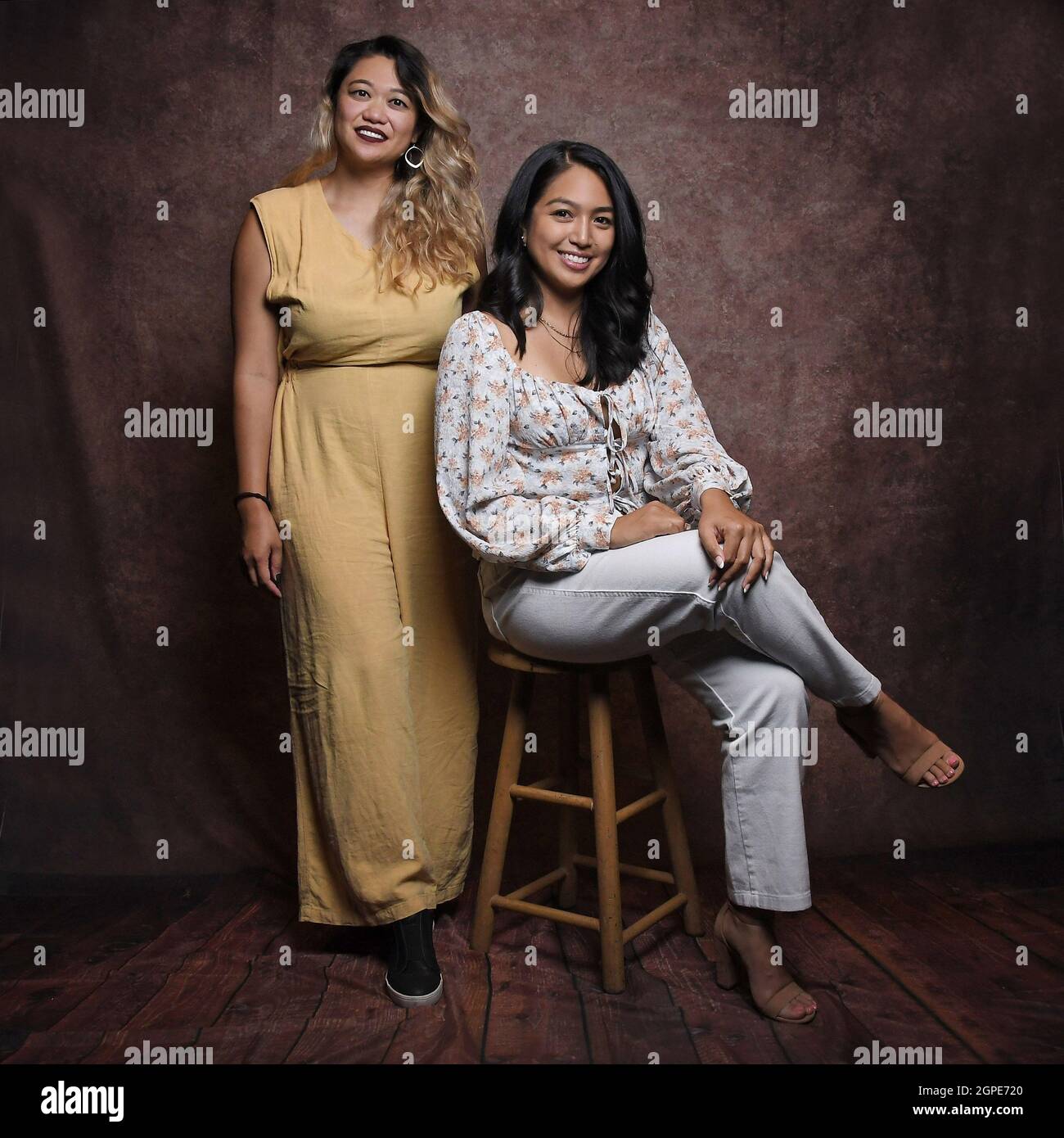Los Angeles, USA. 28th Sep, 2021. Portrait of Filmmaker Mallorie Ortega ...