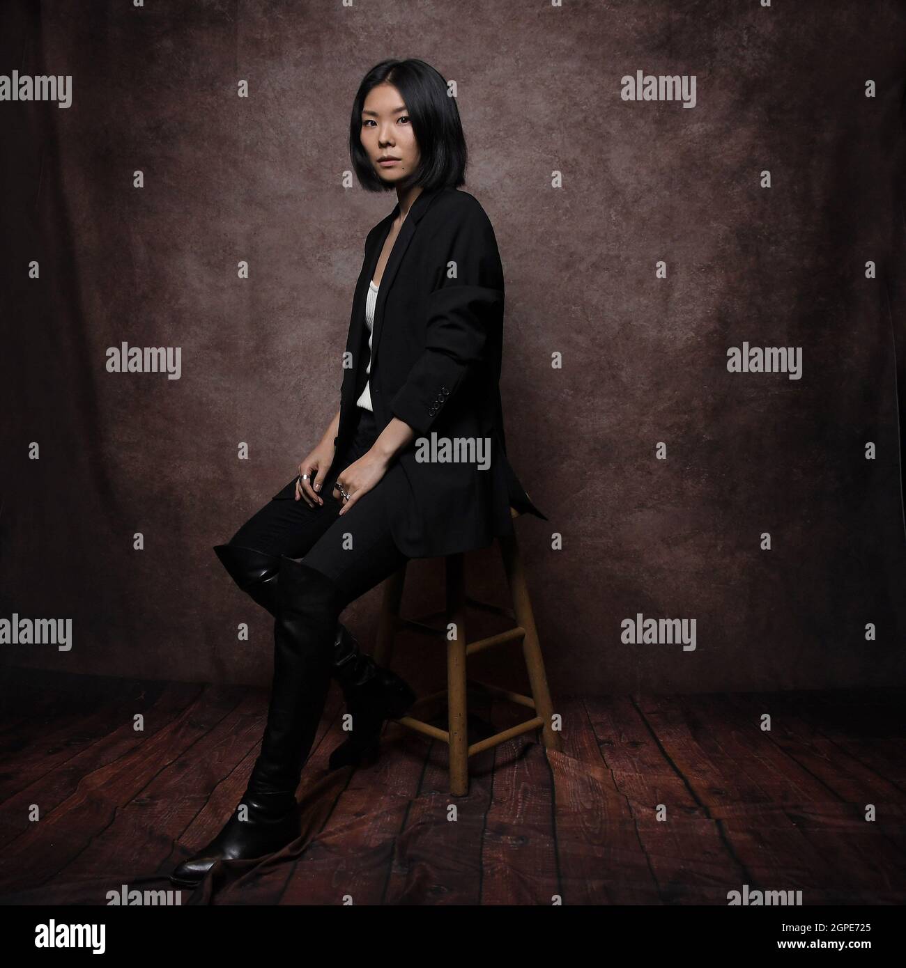 Los Angeles, USA. 28th Sep, 2021. Portrait of Actress Masumi at the ...