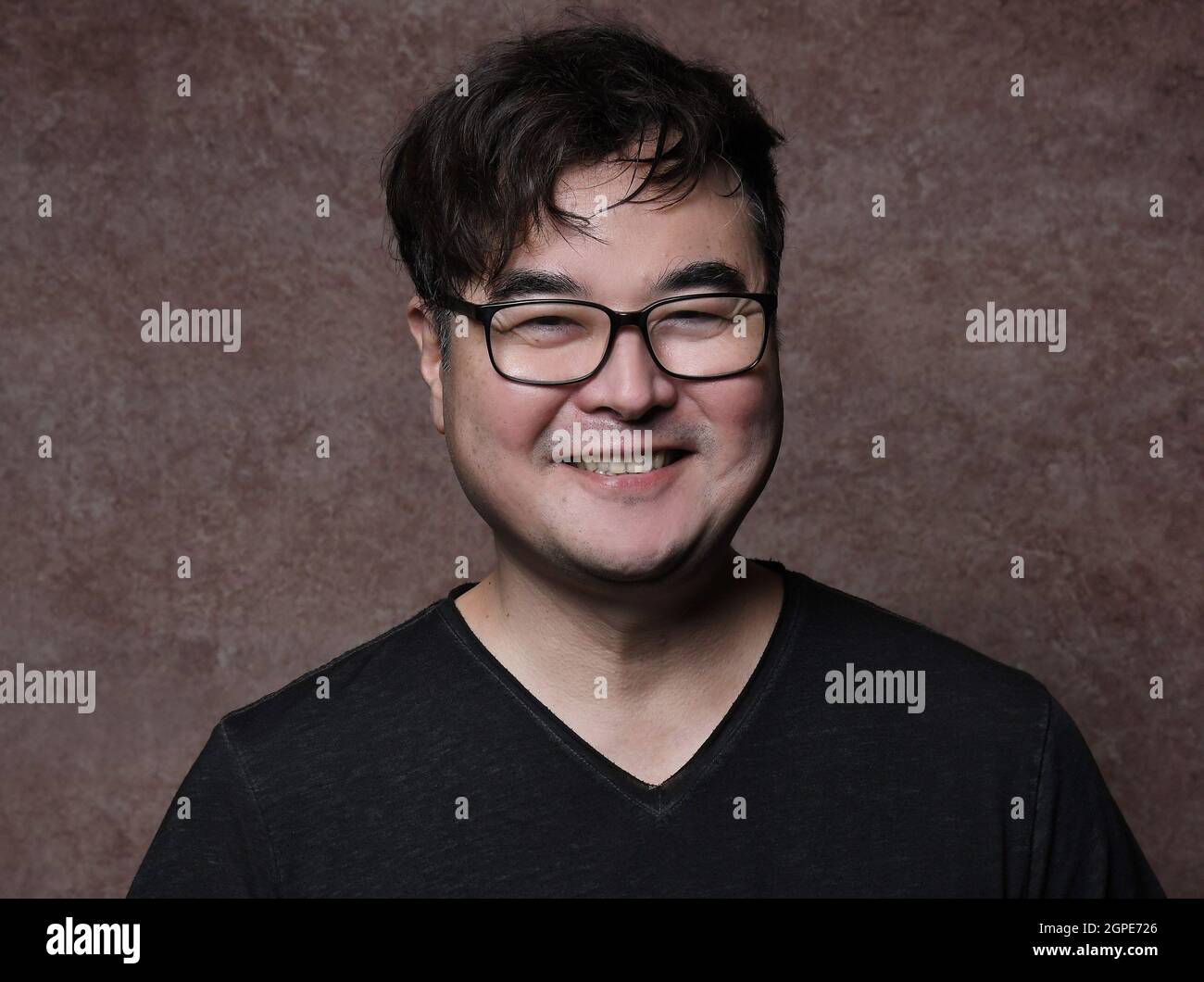 Los Angeles, USA. 28th Sep, 2021. Portrait of Filmmaker Chris Chan Lee ...