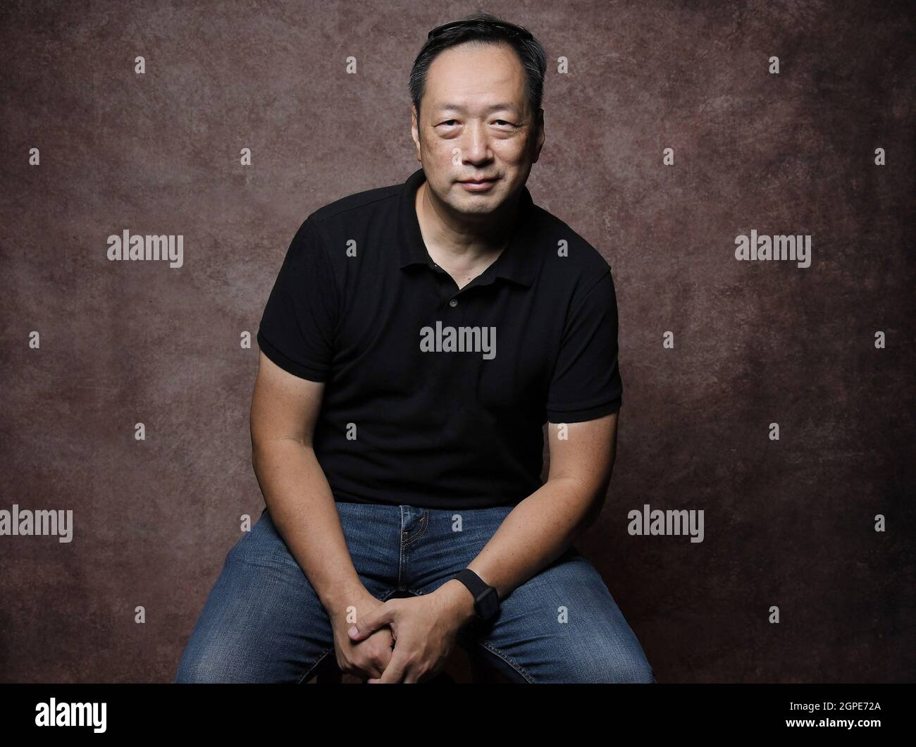 Los Angeles, USA. 28th Sep, 2021. Portrait of Producer Philip Lam at ...