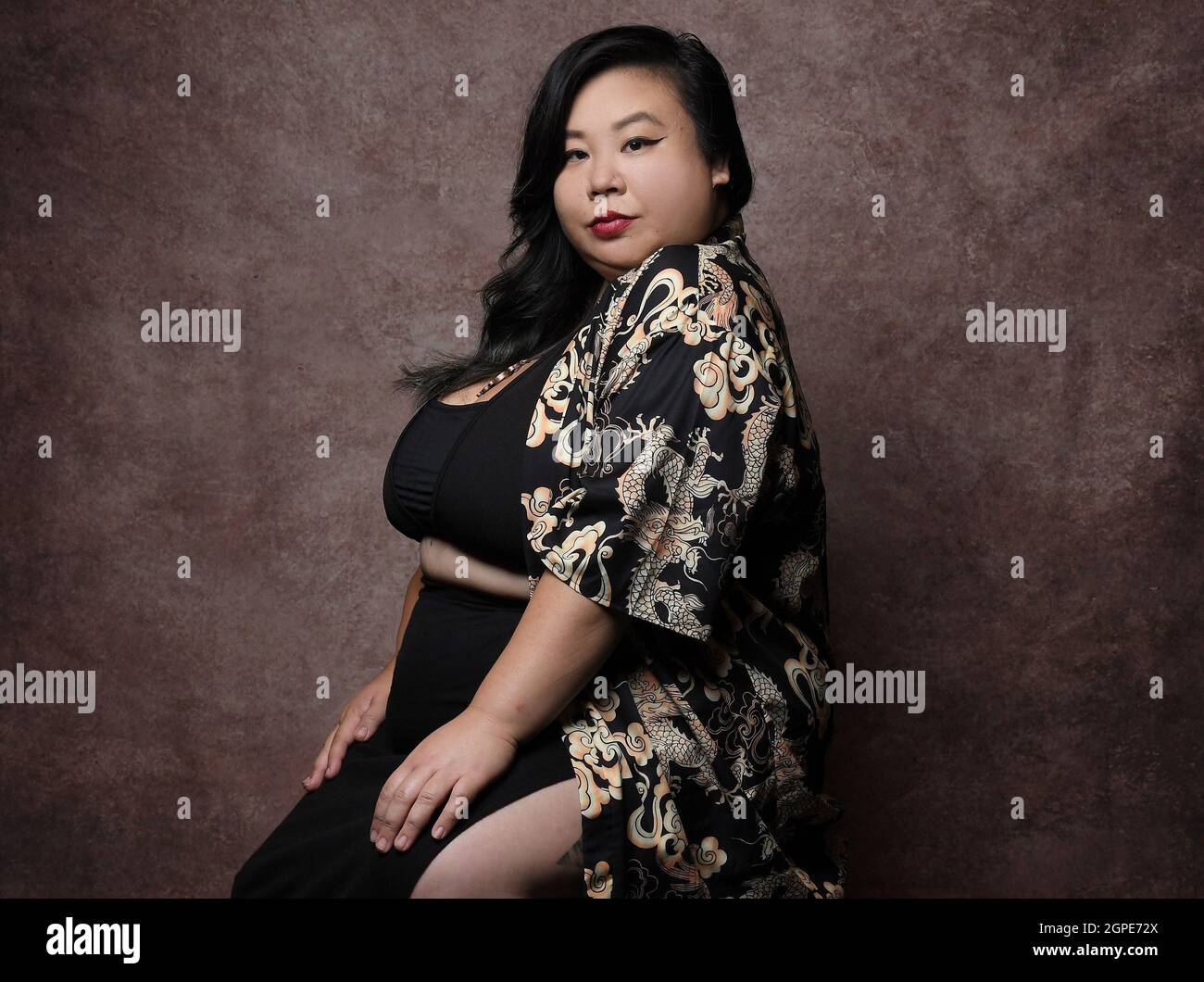 Los Angeles, USA. 28th Sep, 2021. Portrait of Filmmaker Roxy Shih at ...