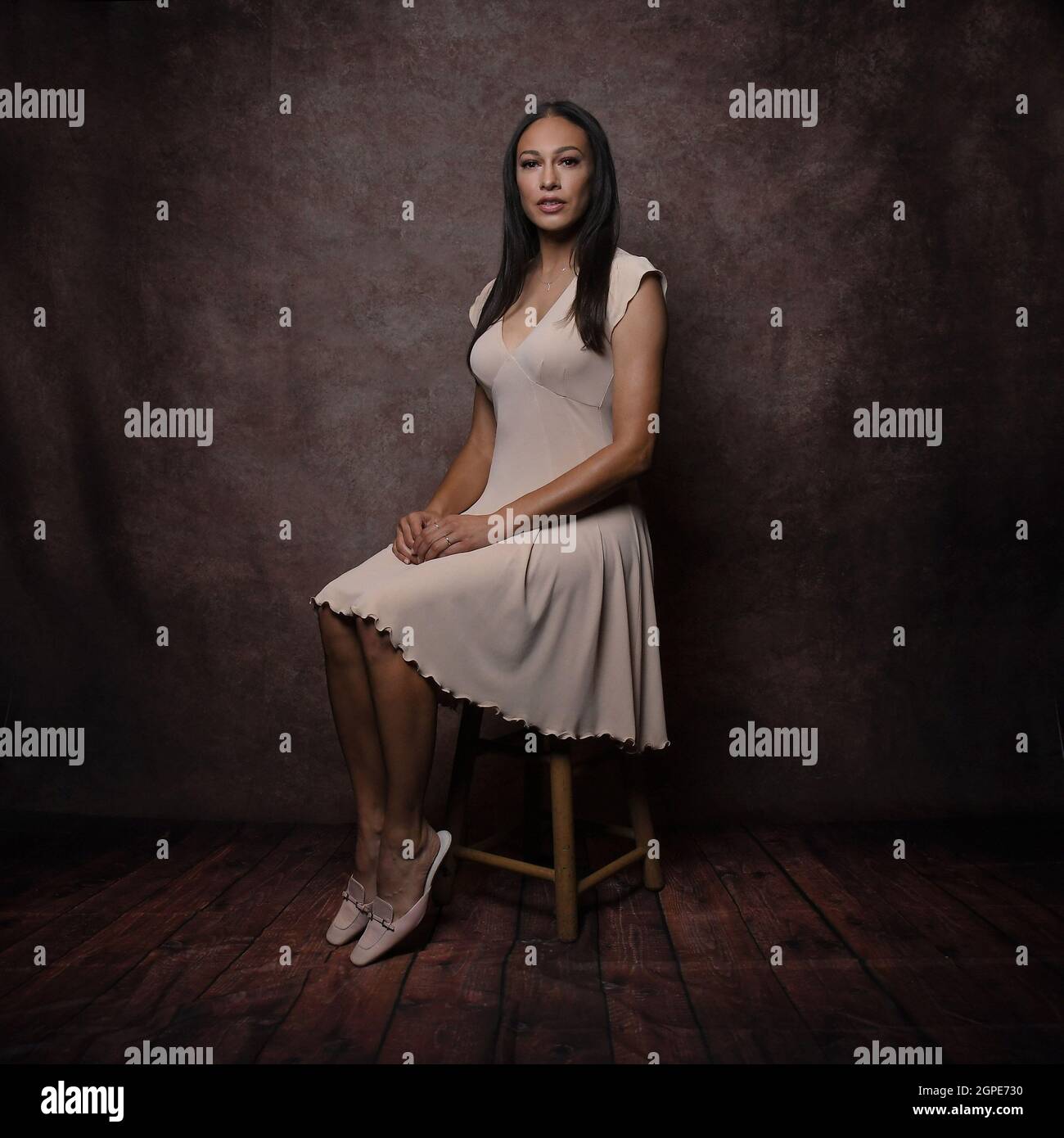 Los Angeles, USA. 28th Sep, 2021. Portrait of Actress Chandra Anderson ...