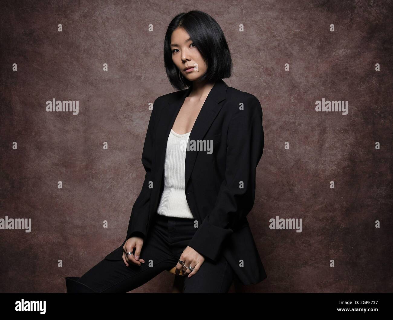 Los Angeles, USA. 28th Sep, 2021. Portrait of Actress Masumi at the ...