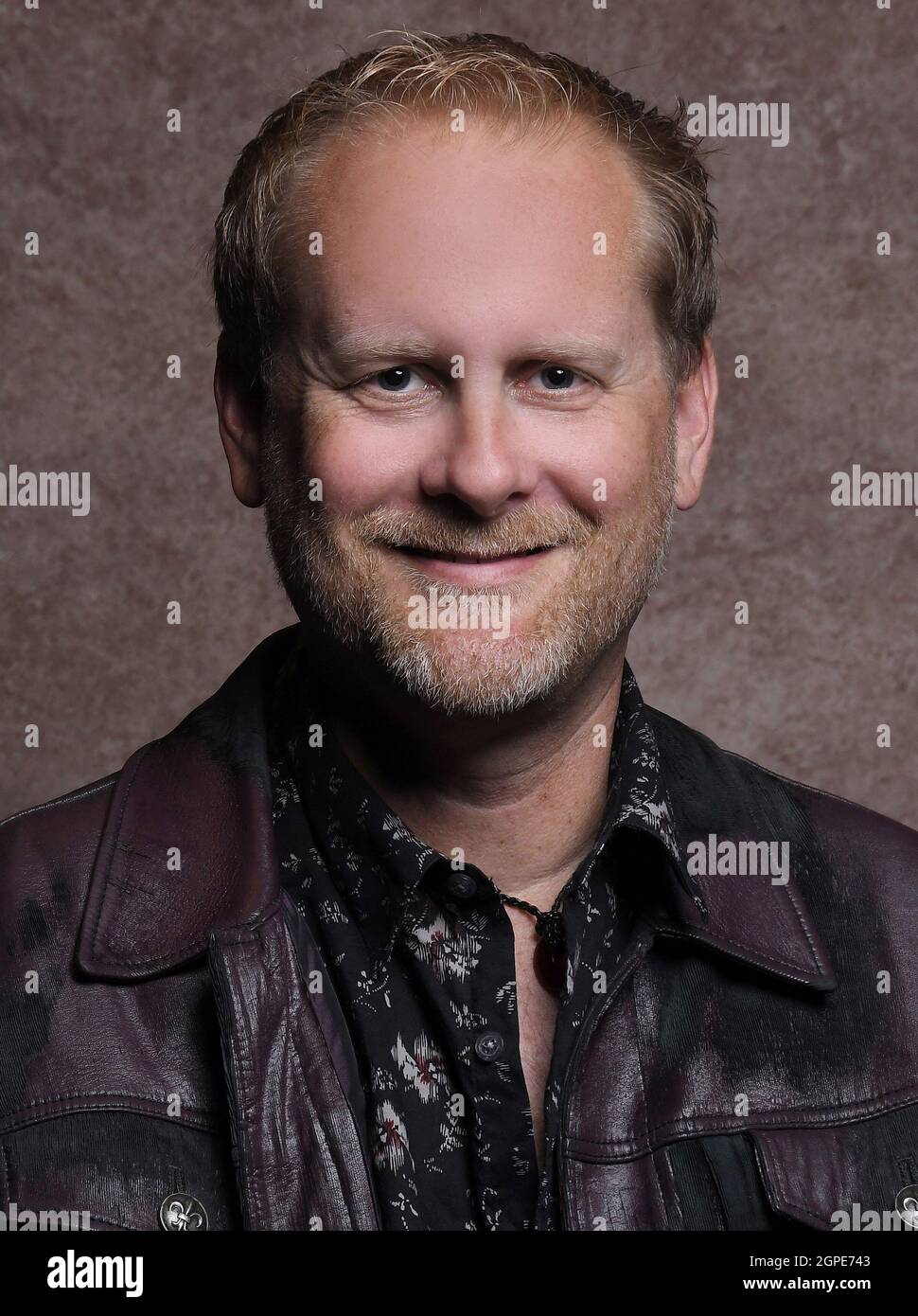 Los Angeles, USA. 28th Sep, 2021. Portrait of Composer Brian Ralston at ...