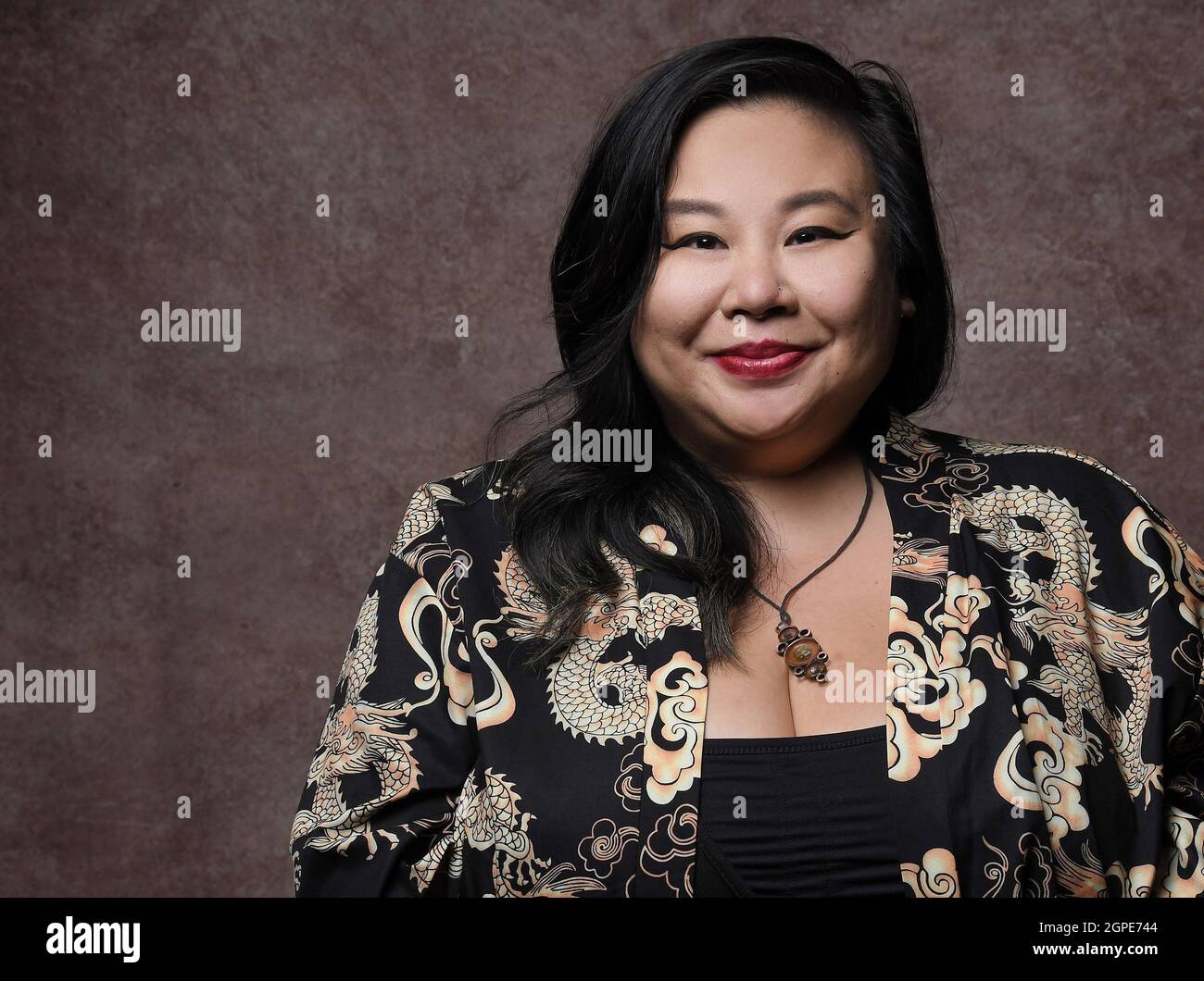 Los Angeles, USA. 28th Sep, 2021. Portrait of Filmmaker Roxy Shih at ...