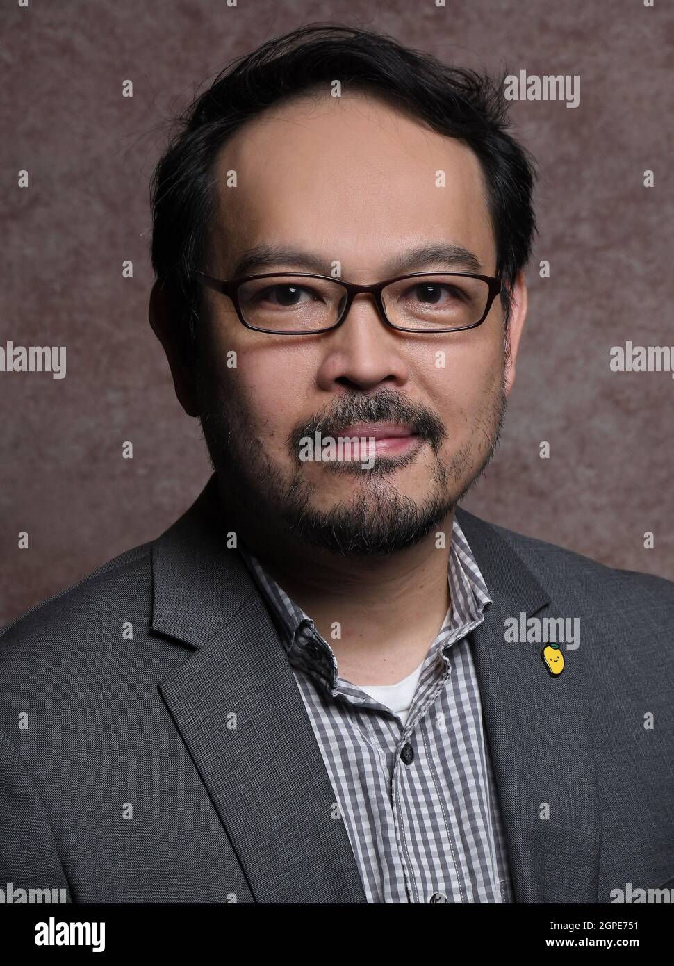 Los Angeles, USA. 28th Sep, 2021. Portrait of Director/Writer Joe Mateo ...