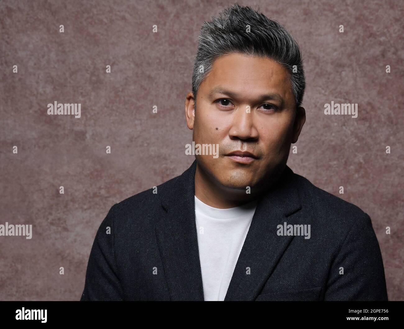 Los Angeles, USA. 28th Sep, 2021. Portrait of Filmmaker/Actor Dante ...