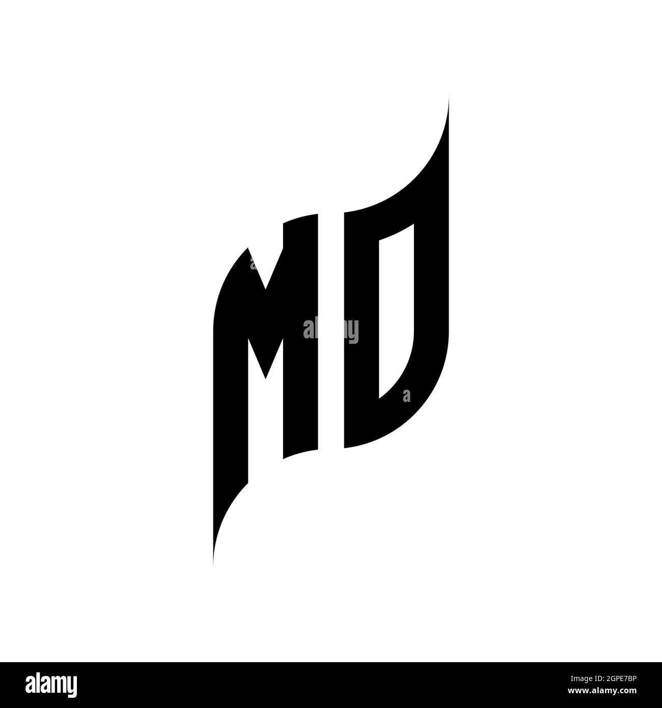 KN Monogram geometric shape style template. Monogram initial design ...