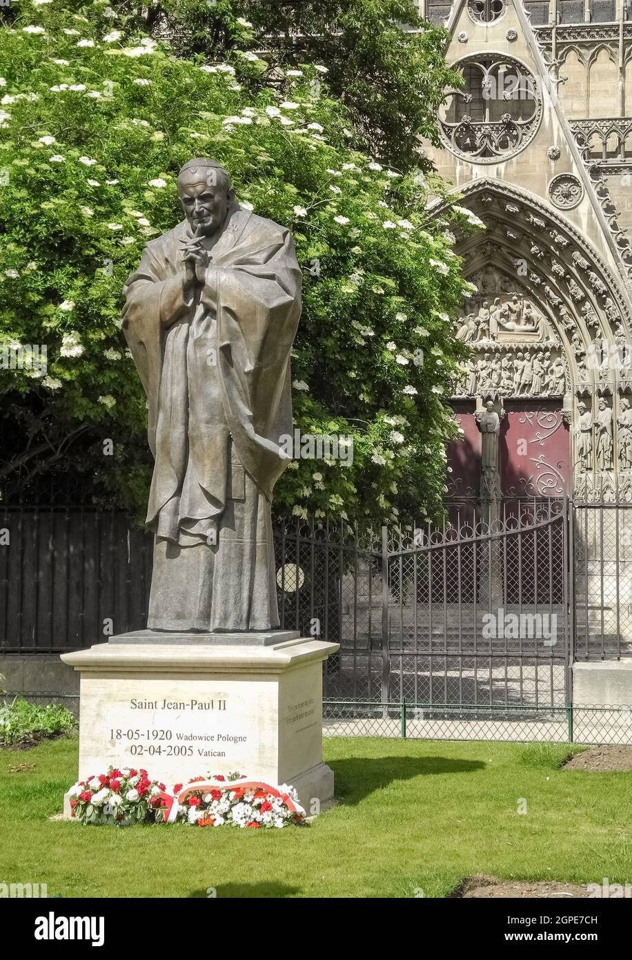 Jean paul ii hi-res stock photography and images - Alamy