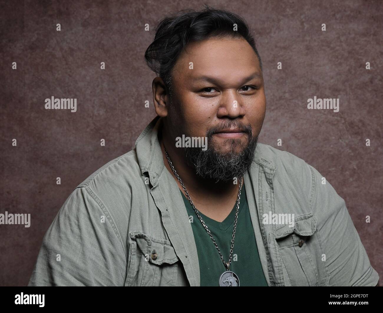 Los Angeles, USA. 28th Sep, 2021. Portrait of Actor Earl Baylon at the ...