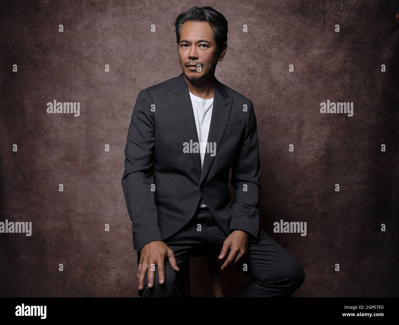 Los Angeles, USA. 28th Sep, 2021. Portrait of Actor Jake Macapagal at ...