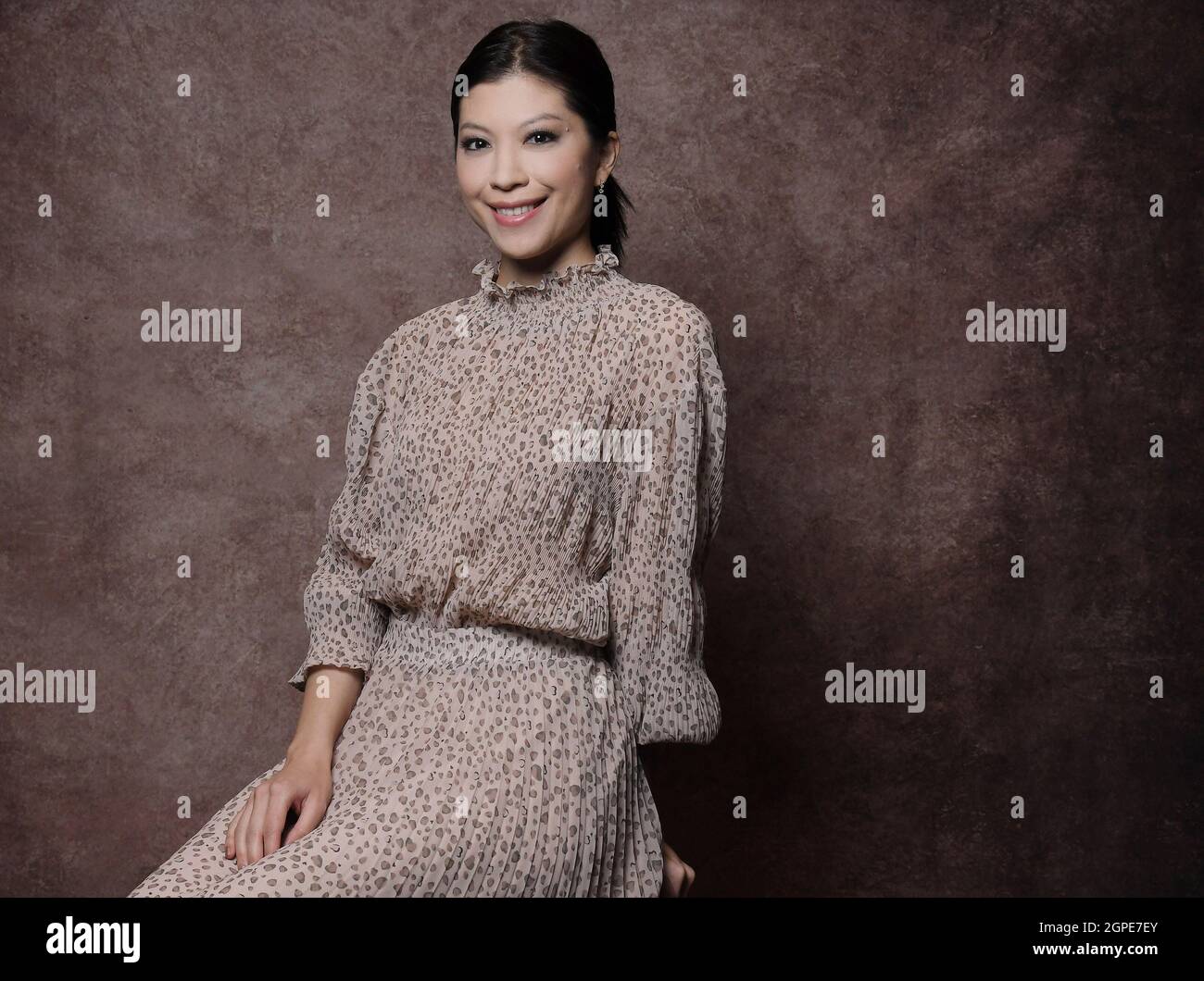 Los Angeles, USA. 28th Sep, 2021. Portrait of Actress Amy Tsang at the ...