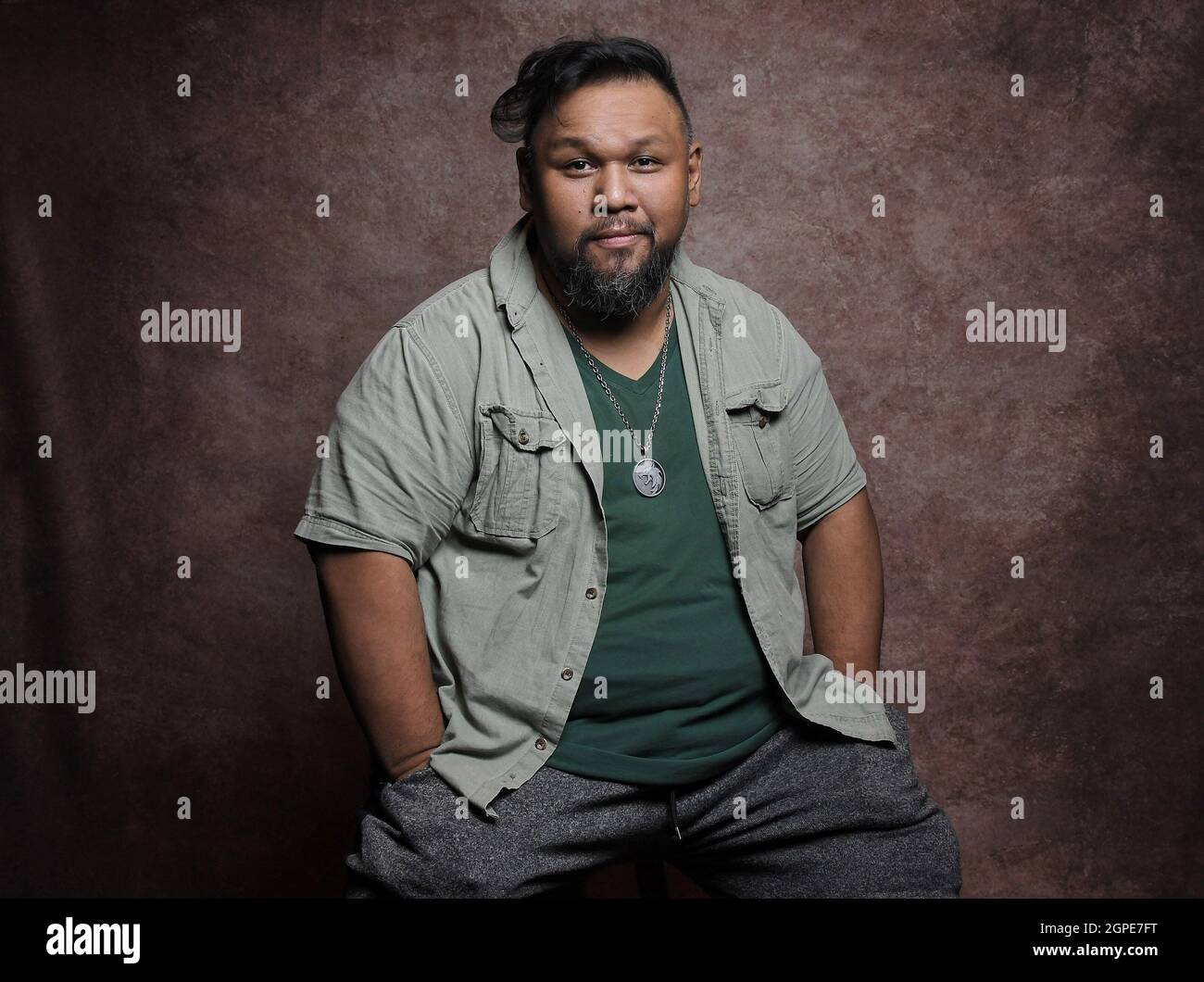Los Angeles, USA. 28th Sep, 2021. Portrait of Actor Earl Baylon at the ...