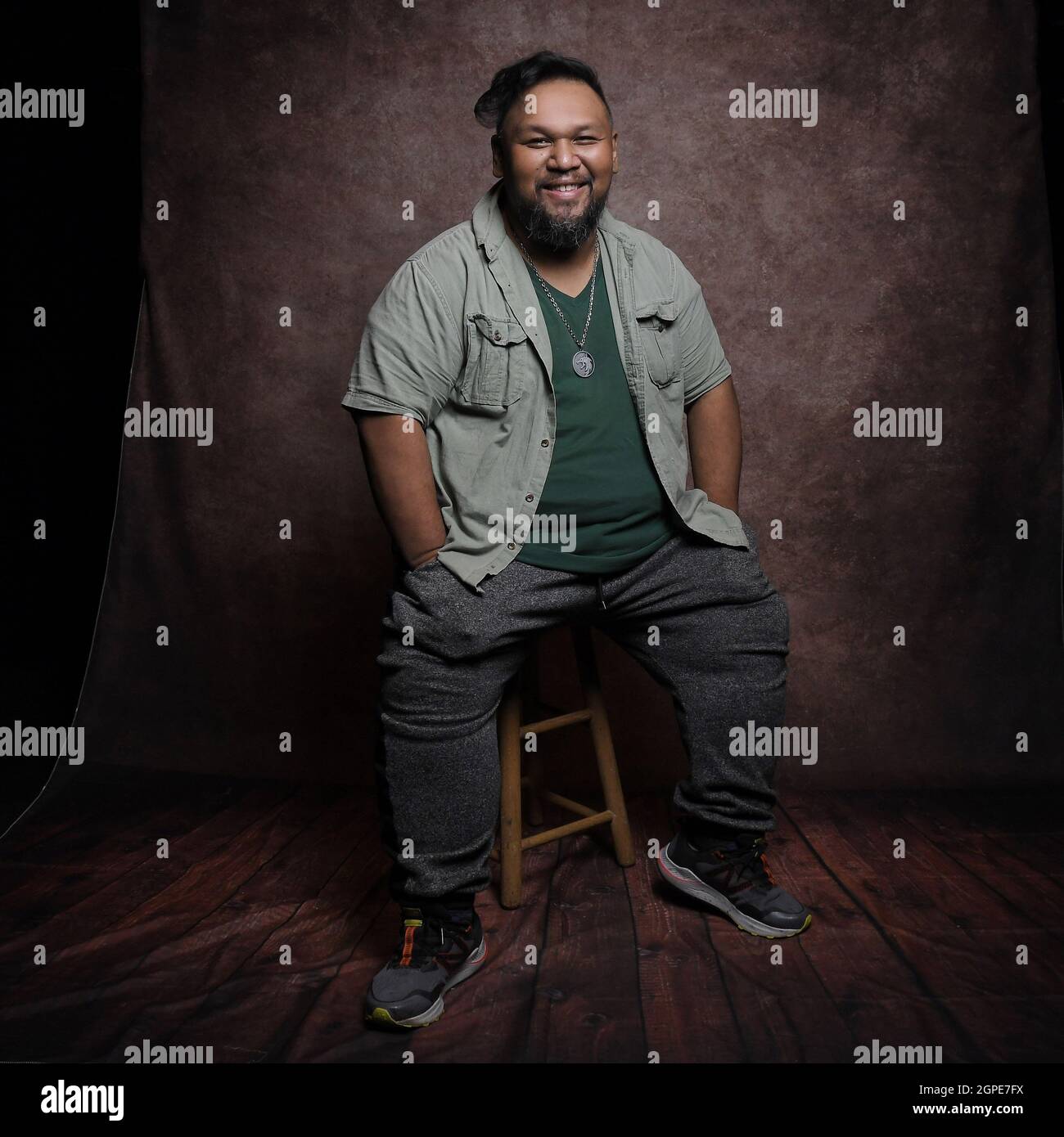 Los Angeles, USA. 28th Sep, 2021. Portrait of Actor Earl Baylon at the ...