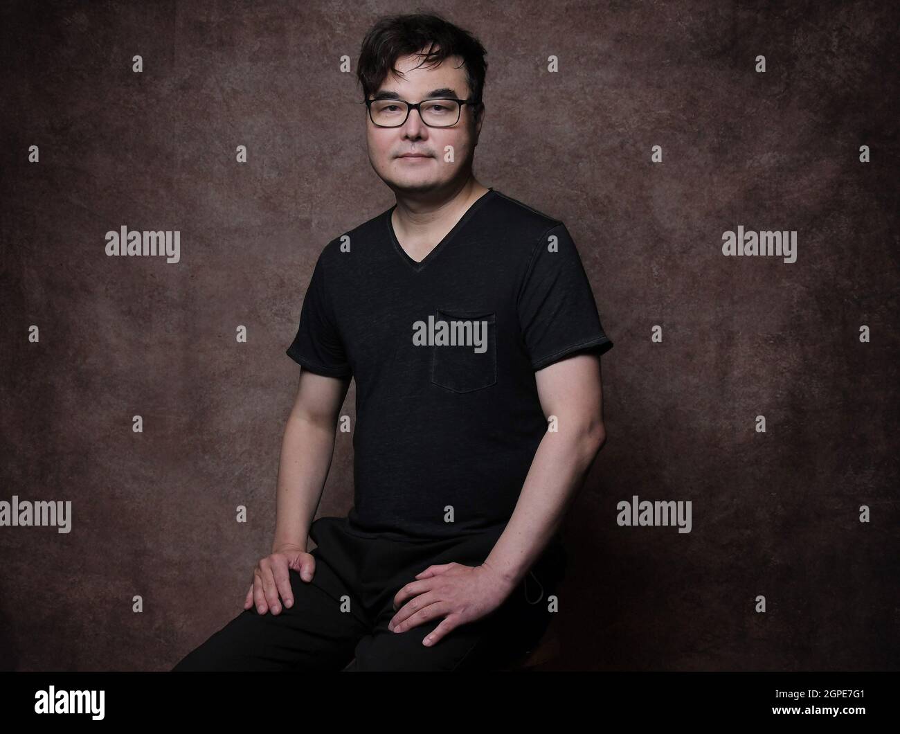 Los Angeles, USA. 28th Sep, 2021. Portrait of Filmmaker Chris Chan Lee ...
