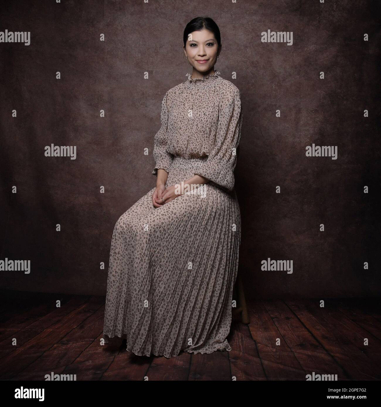 Los Angeles, USA. 28th Sep, 2021. Portrait of Actress Amy Tsang at the ...