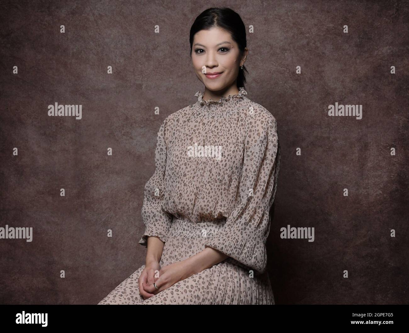 Los Angeles, USA. 28th Sep, 2021. Portrait of Actress Amy Tsang at the ...
