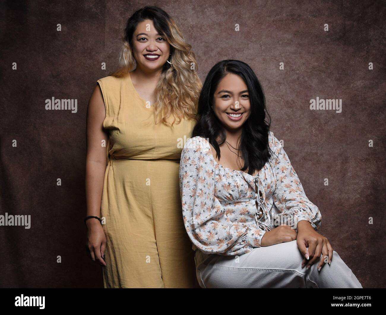Los Angeles, USA. 28th Sep, 2021. Portrait of Filmmaker Mallorie Ortega ...