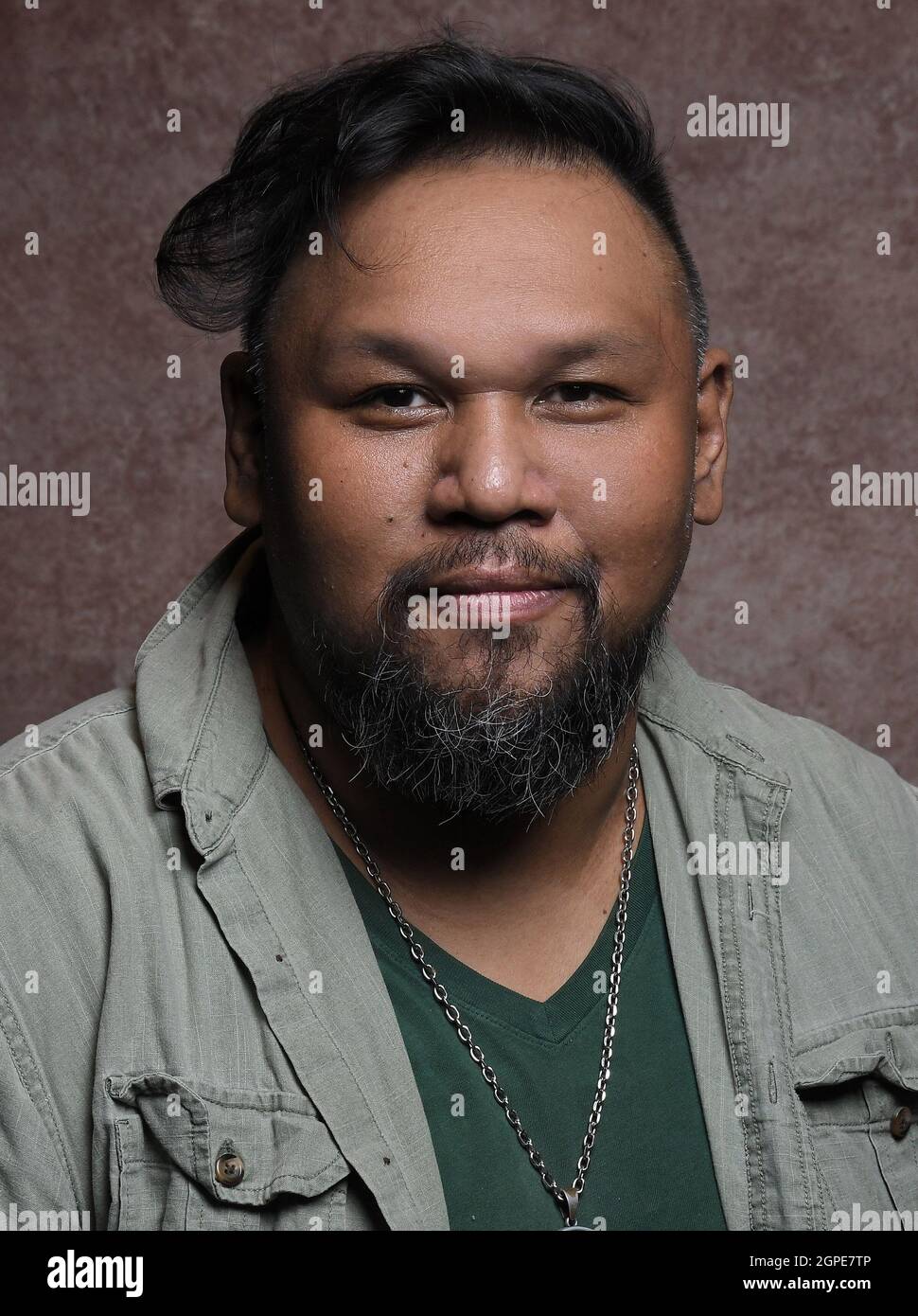 Los Angeles, USA. 28th Sep, 2021. Portrait of Actor Earl Baylon at the 2021 Los Angeles Asian ...