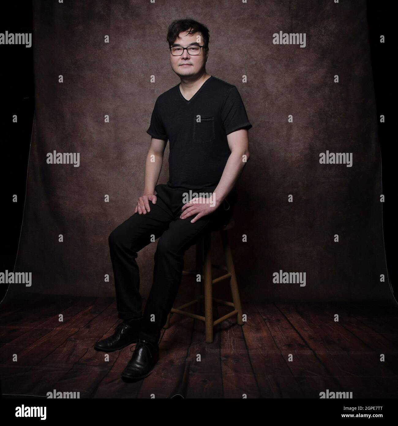 Los Angeles, USA. 28th Sep, 2021. Portrait of Filmmaker Chris Chan Lee ...