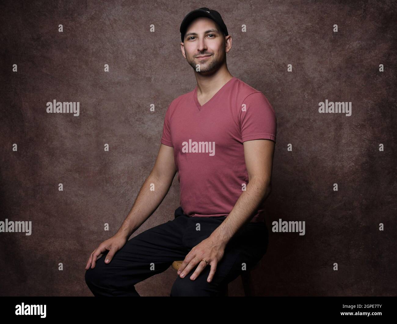 Los Angeles, USA. 28th Sep, 2021. Portrait of Actor/Producer Jesse Einstein at the 2021 Los ...