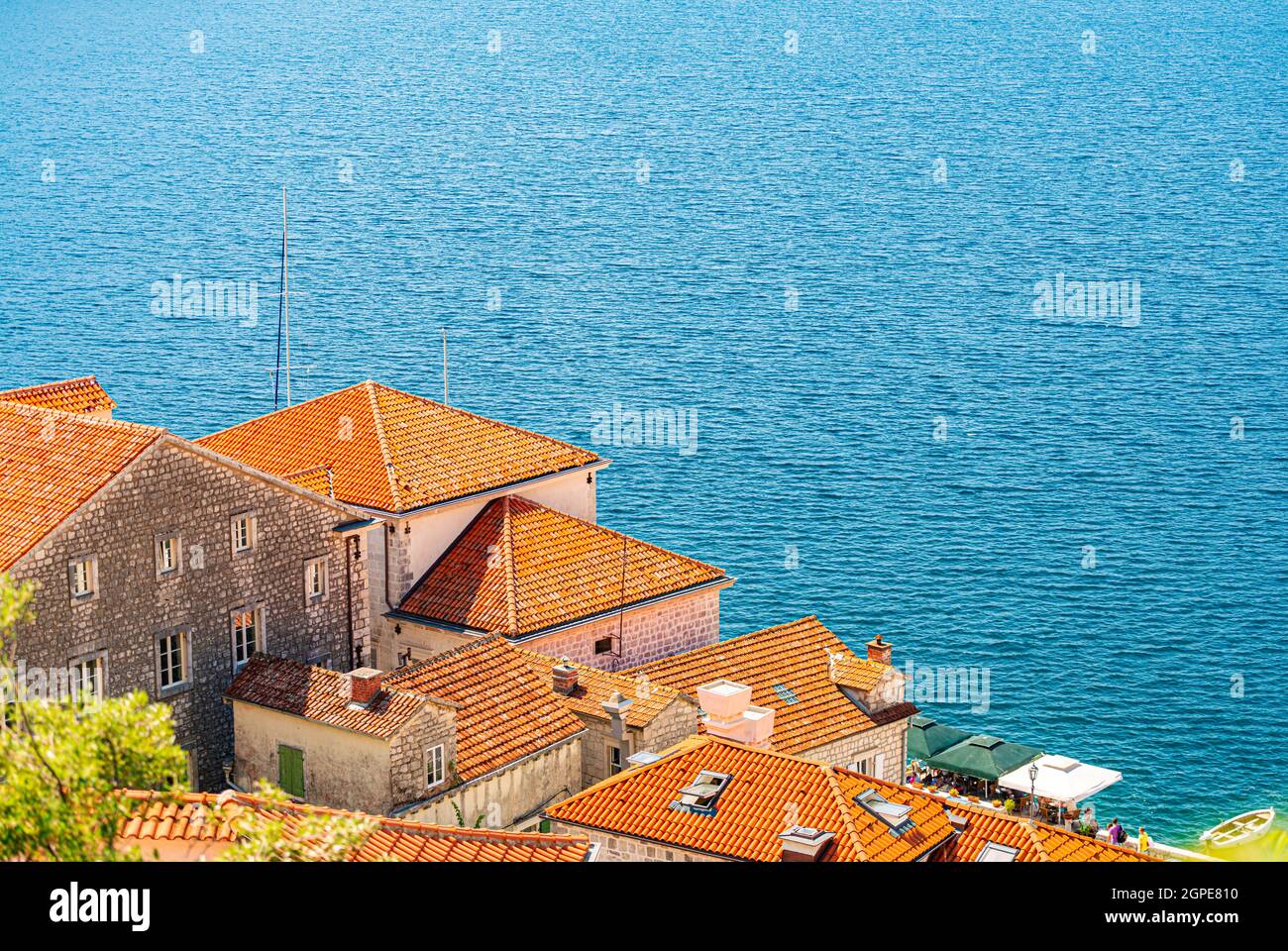 Perast Roofs Wallpaper Perast, Montenegro Image & Photo (Free Trial)
