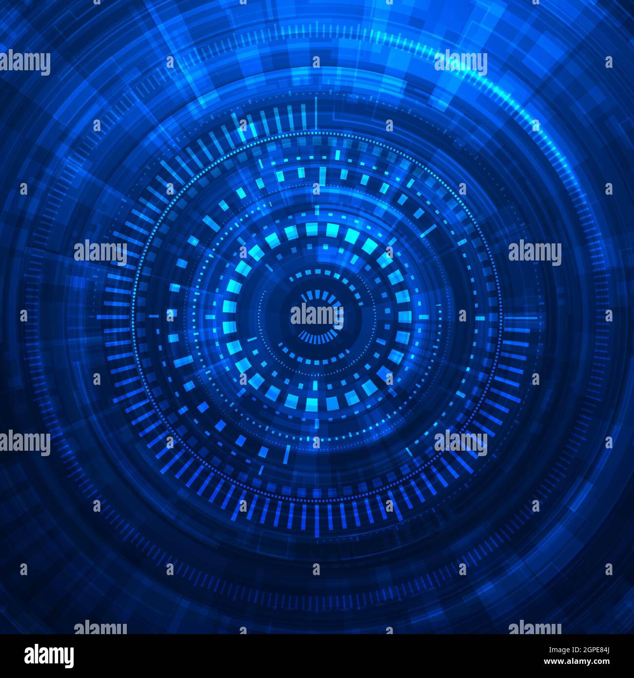 Hud infographics modern dashboard interface hi-res stock photography ...