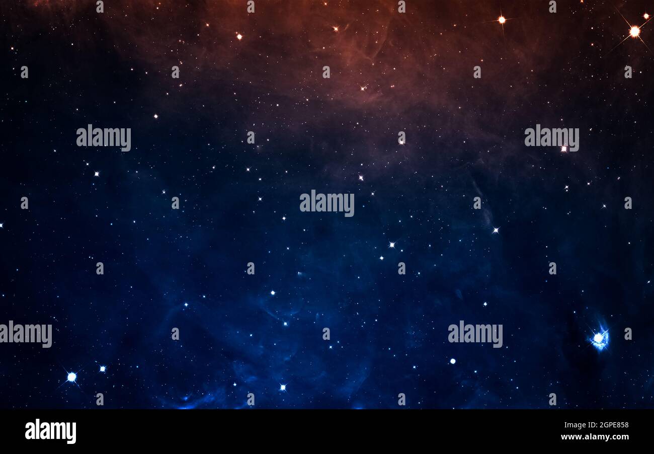 Earth and starfield hi-res stock photography and images - Alamy