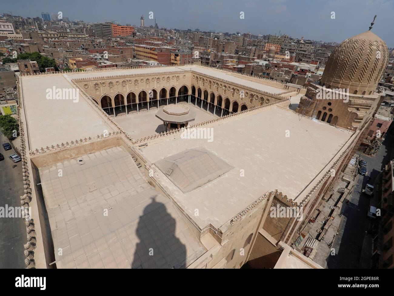 Sultan al muayyad mosque hi-res stock photography and images - Alamy