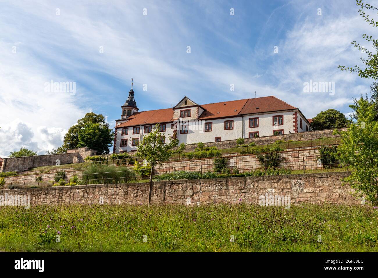 Wilhelmsburg castle hi-res stock photography and images - Alamy
