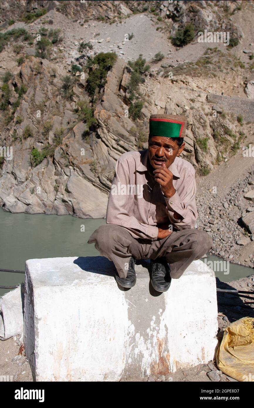 Local indigenous people in the High Altitude and remote Himalayan ...
