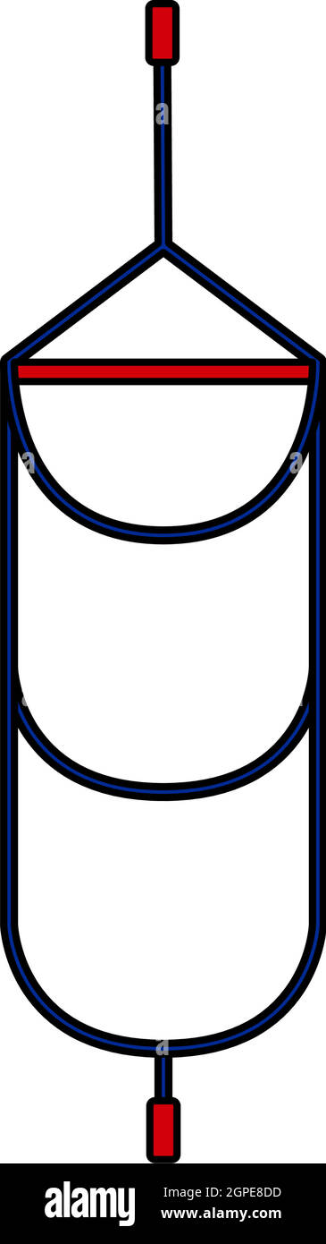 Worker ladder safety helmet Stock Vector Images - Alamy