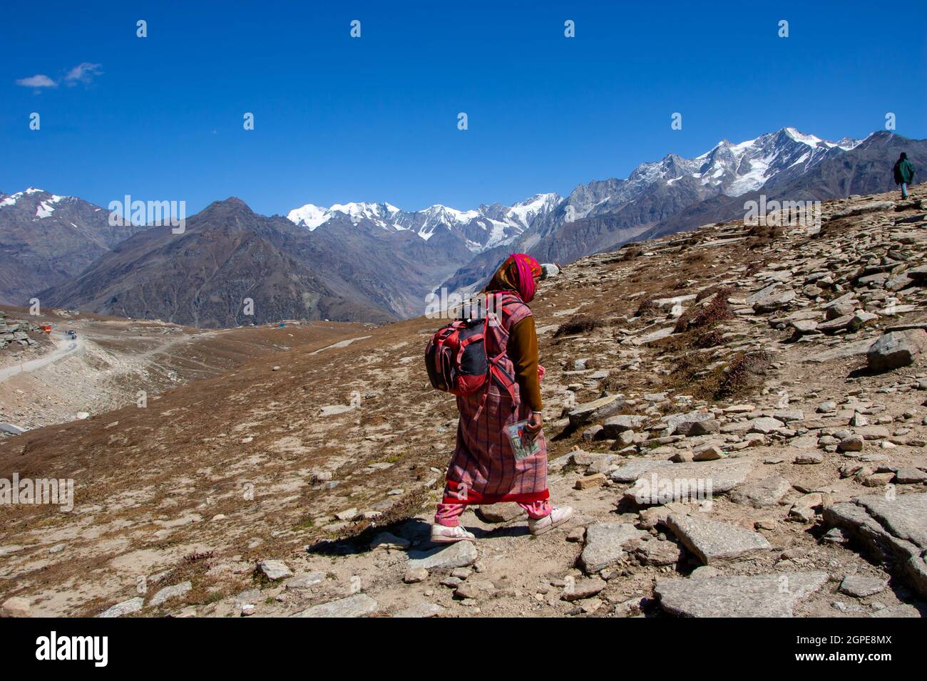 Local indigenous people in the High Altitude and remote Himalayan ...