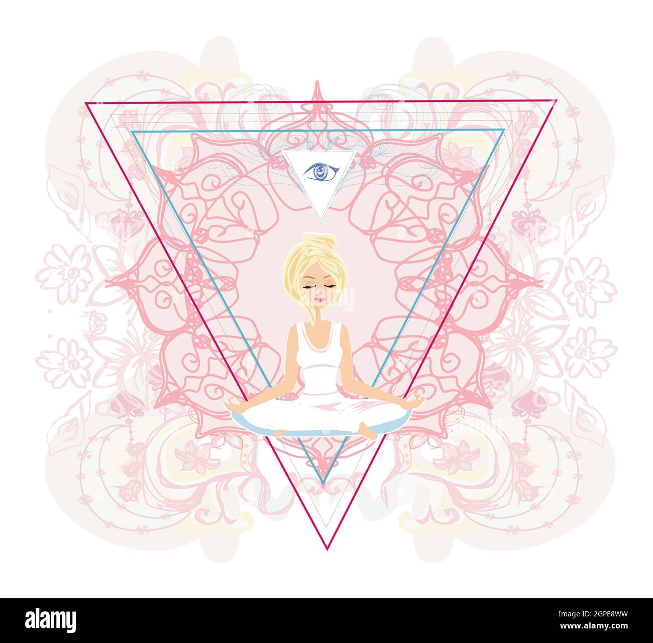 Ascending triangle hi-res stock photography and images - Alamy