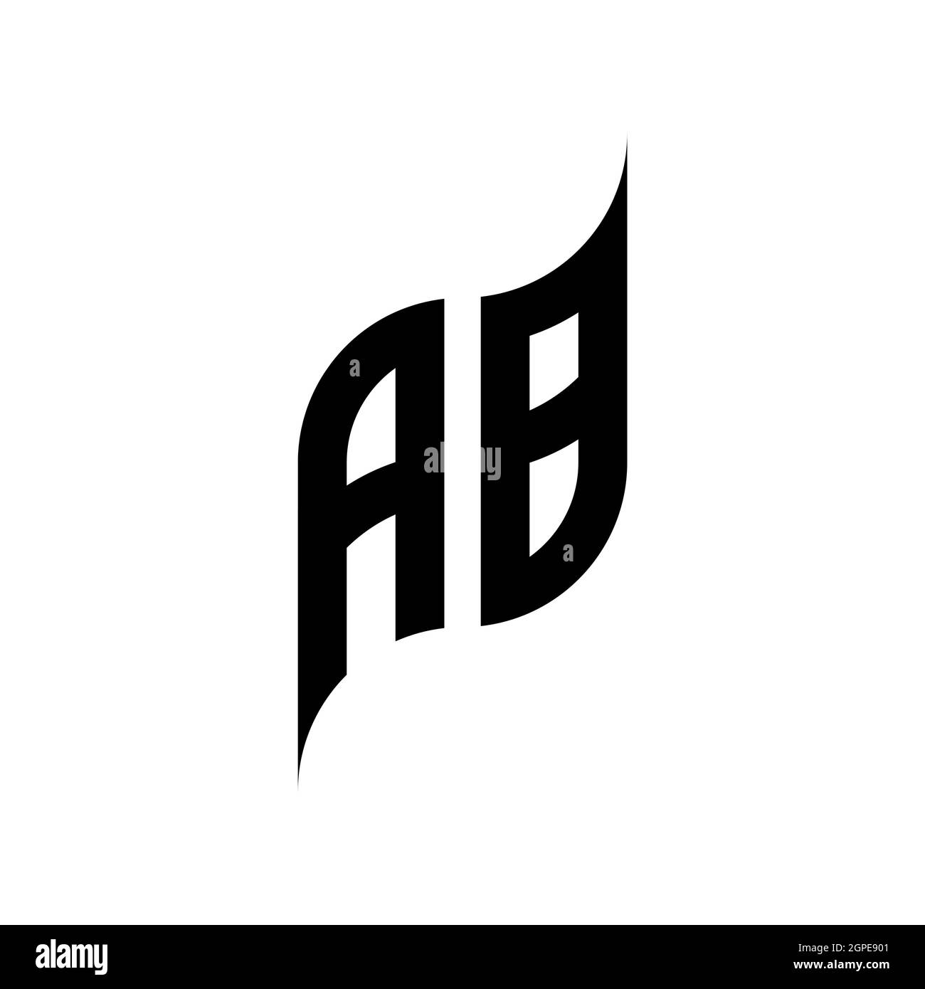 Initial logo monogram letter, logo design, logo letter, monogram design ...