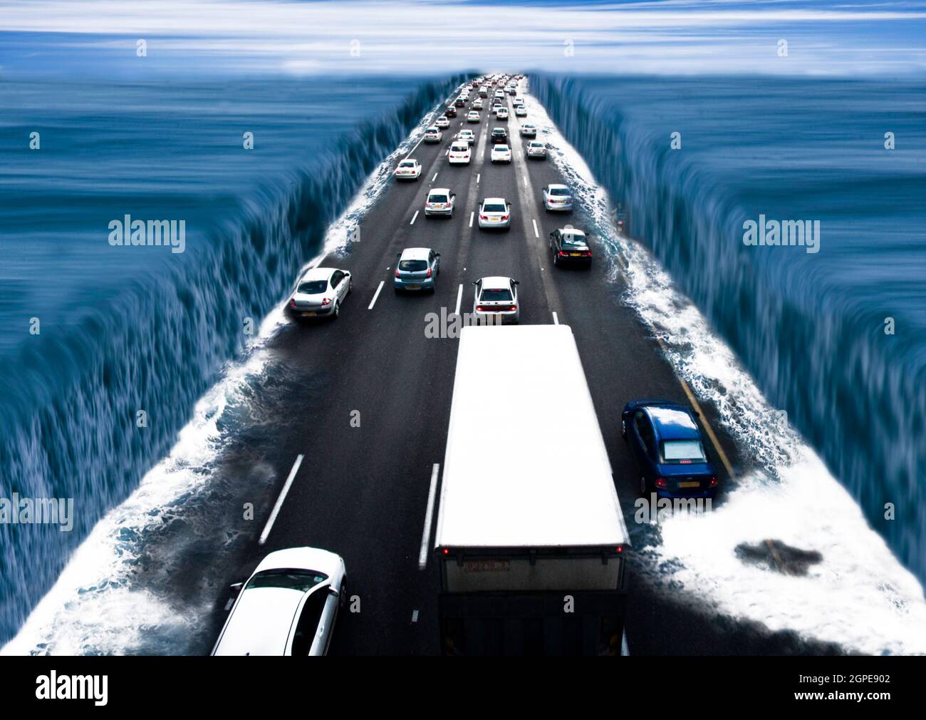 Parting of the red sea moses hi-res stock photography and images - Alamy