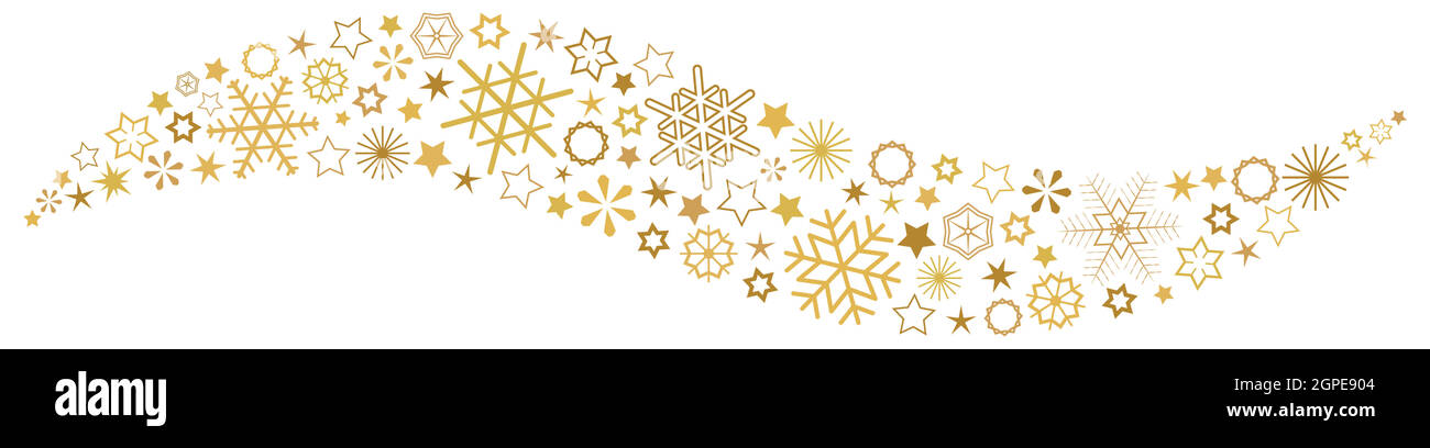 christmas snow star wave Stock Vector Image & Art - Alamy