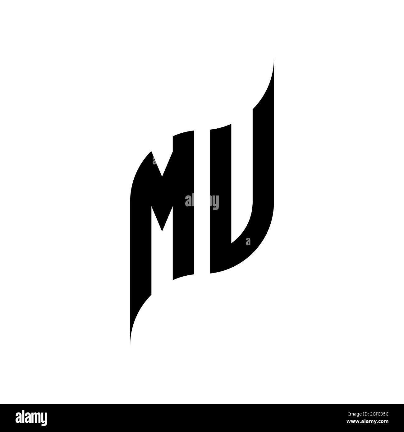 KS Monogram geometric shape style template. Monogram initial design ...